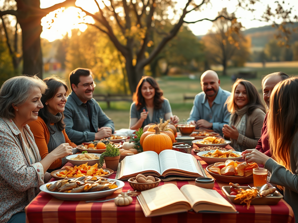 A Biblical History of Thanksgiving - Intentional Faith