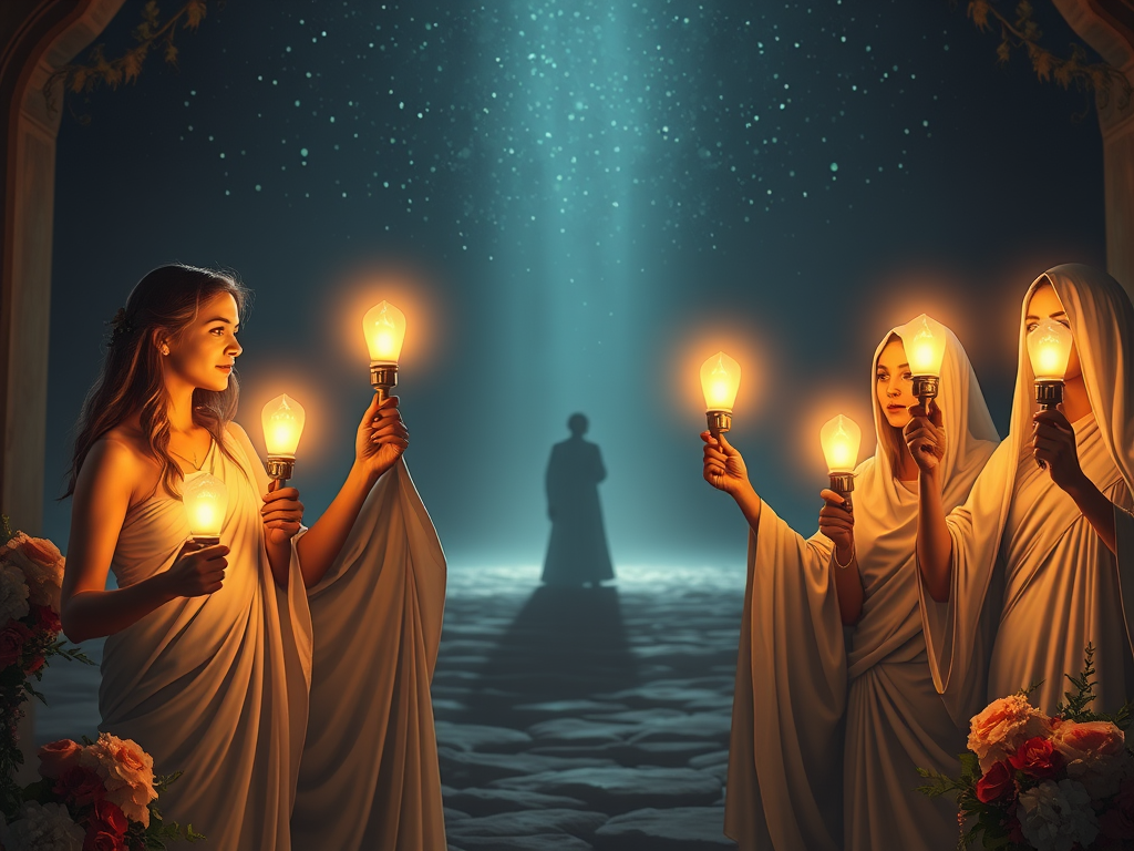 The Parable of the Ten Virgins - Intentional Faith