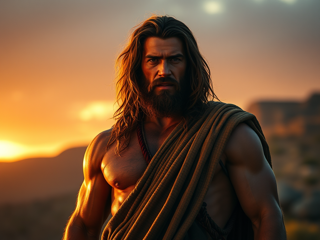 Samson’s Fall and Redemption – Intentional Faith