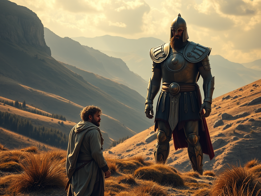 A Faith Bigger than Giants – Intentional Faith