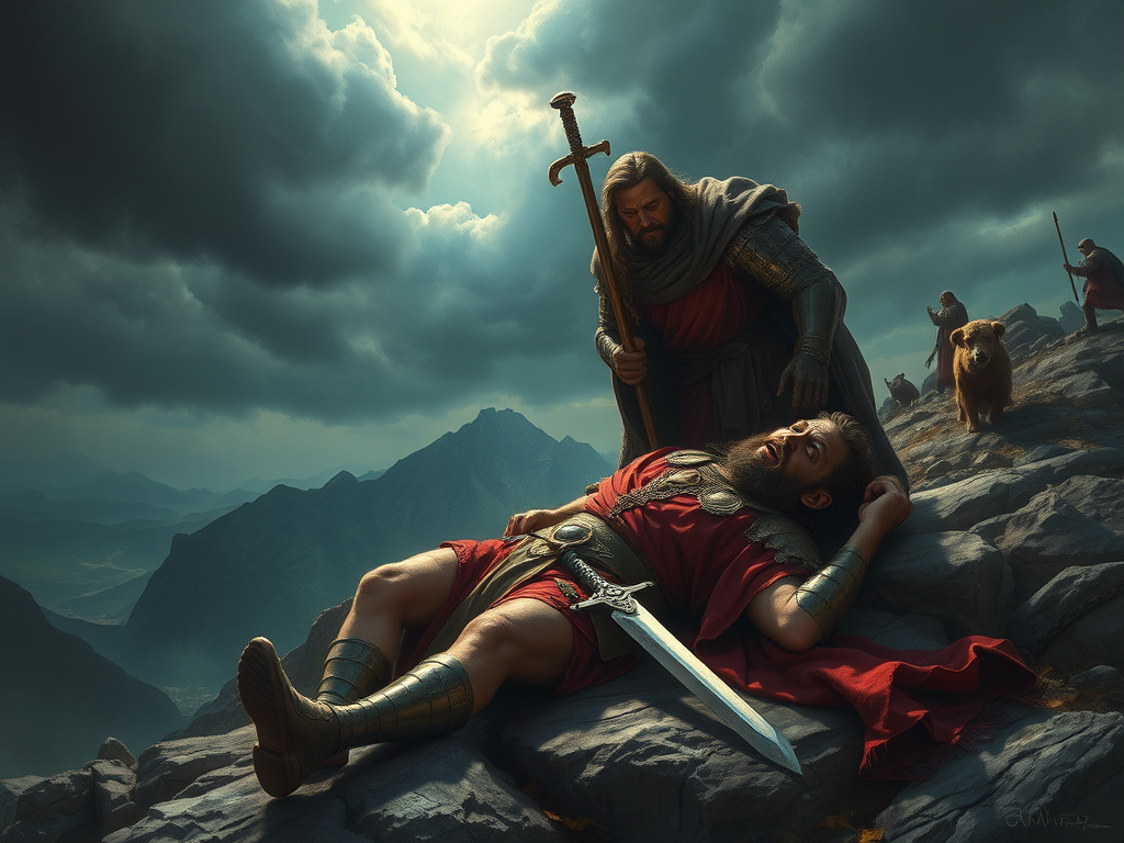 The Fall of Saul – Intentional Faith