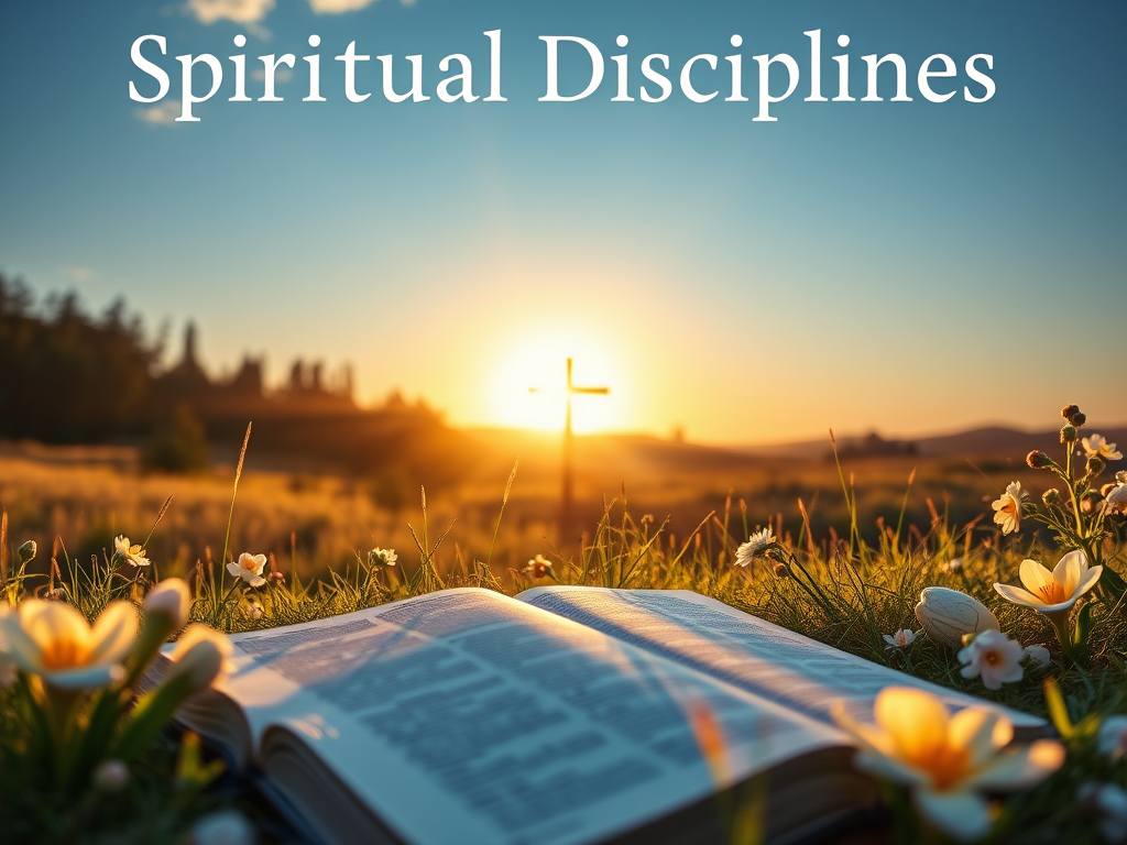 Intentional Faith – Curating a Life in Christ